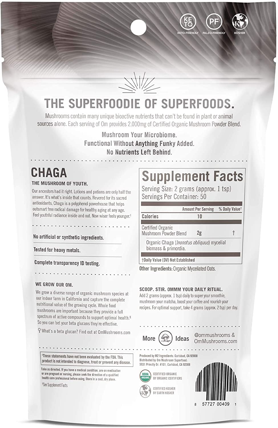 chaga mushrooms for everyday health