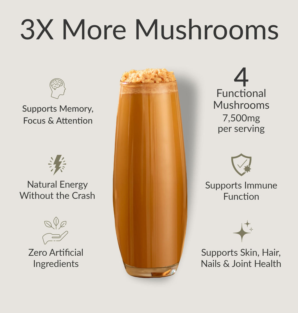 Chaga mushrooms for gut health