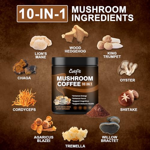 Chaga mushrooms for gut health