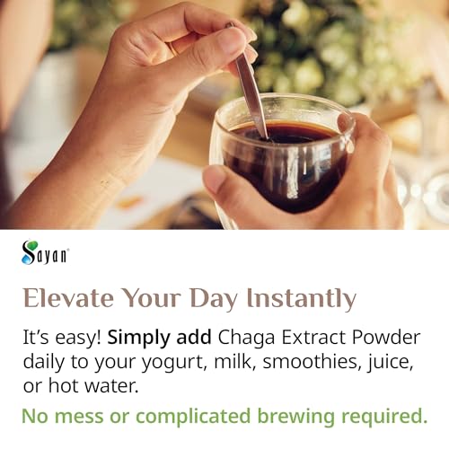 chaga mushrooms for holistic health