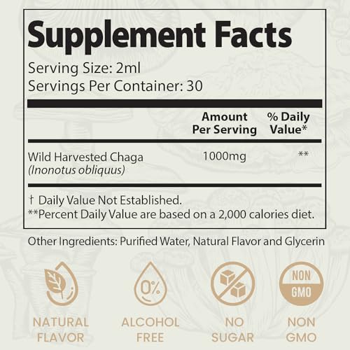 Chaga mushrooms for holistic wellness