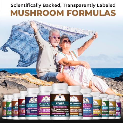 Chaga mushrooms for holistic wellness