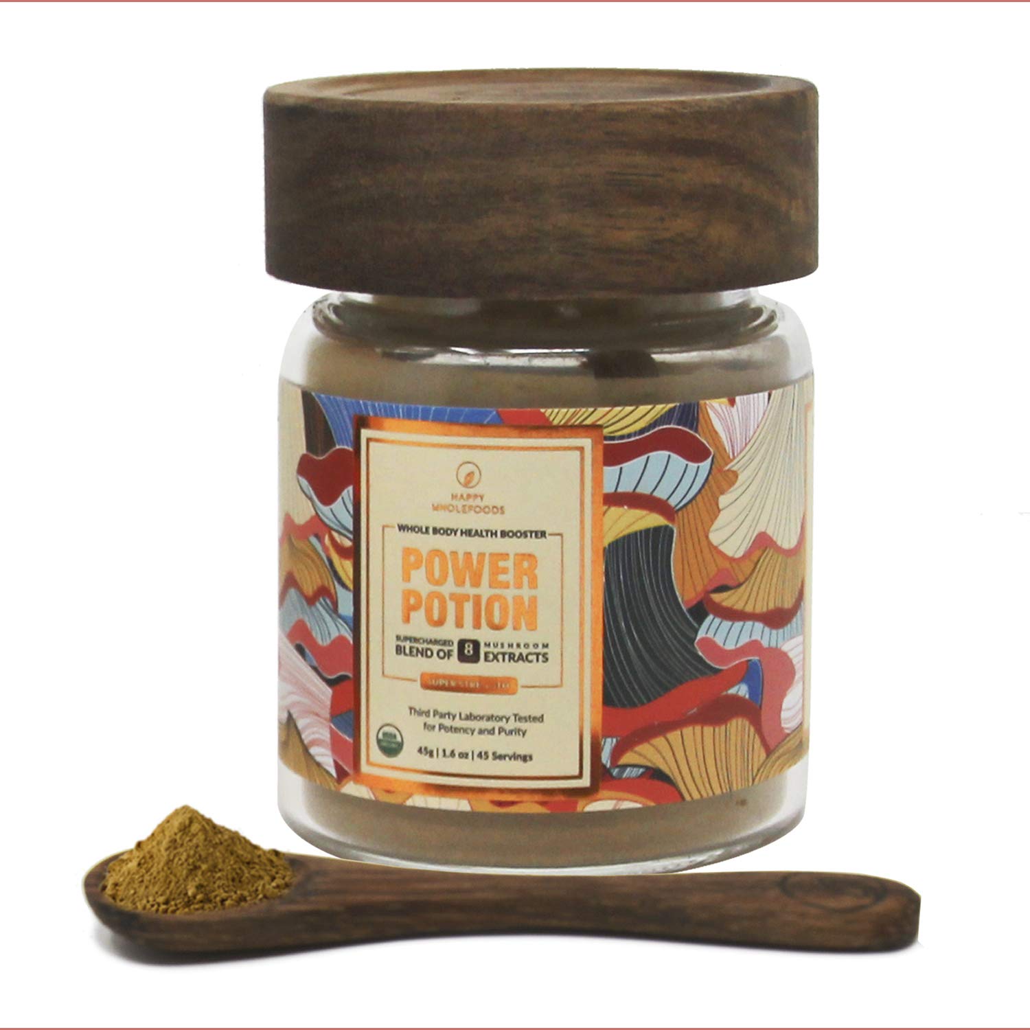 Chaga mushrooms for immune health