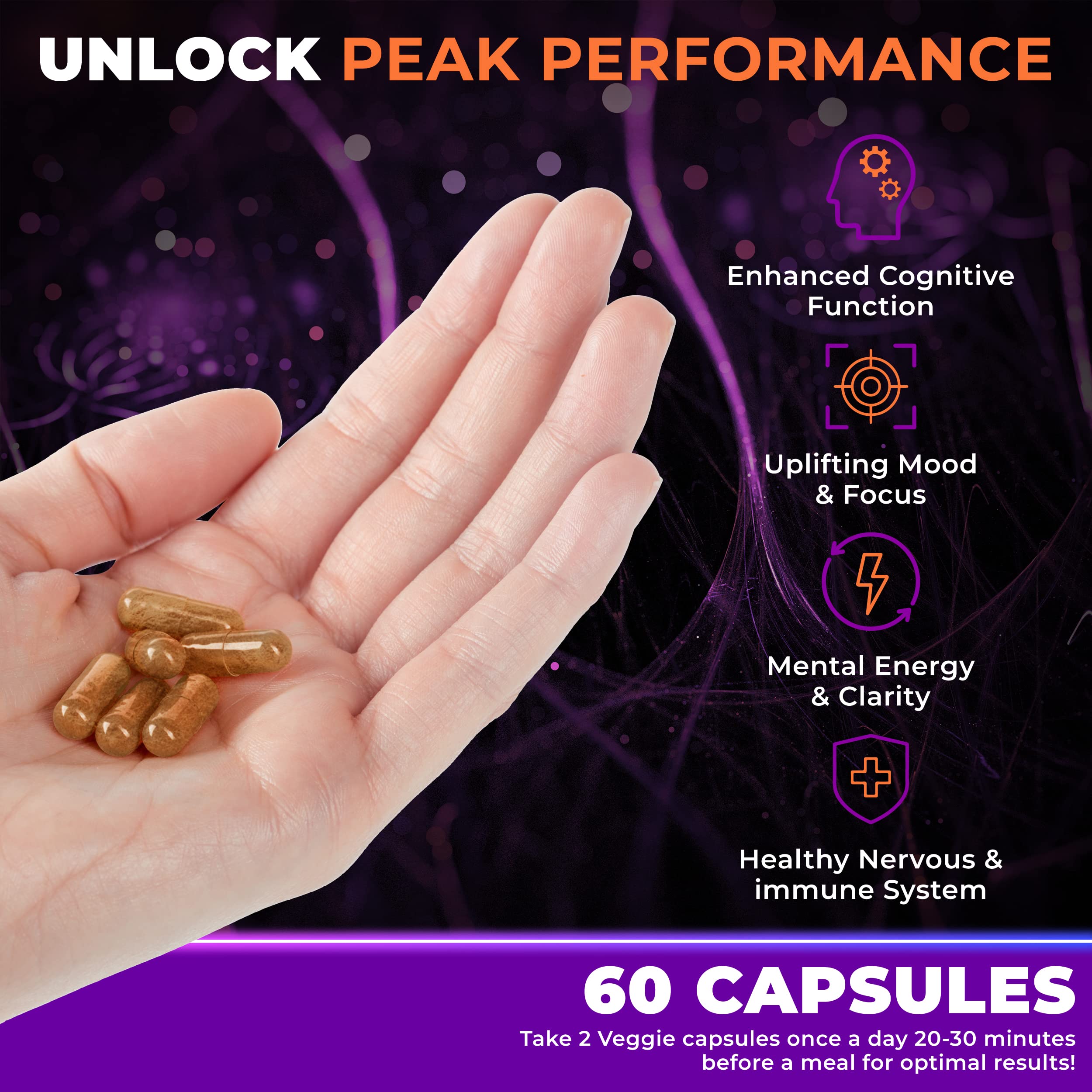 Chaga mushrooms for immune support