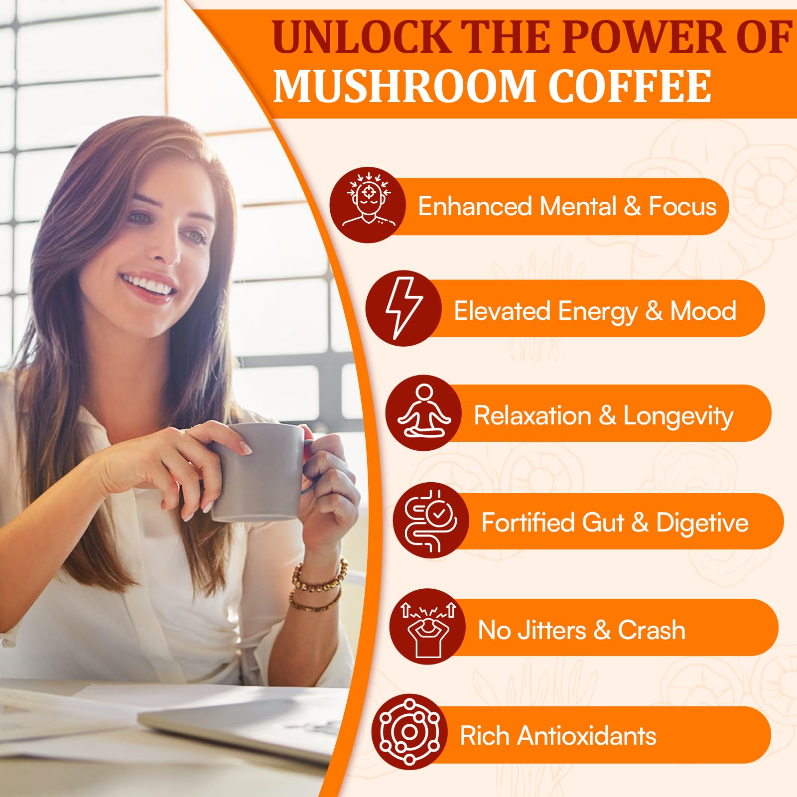 Chaga mushrooms for immune support