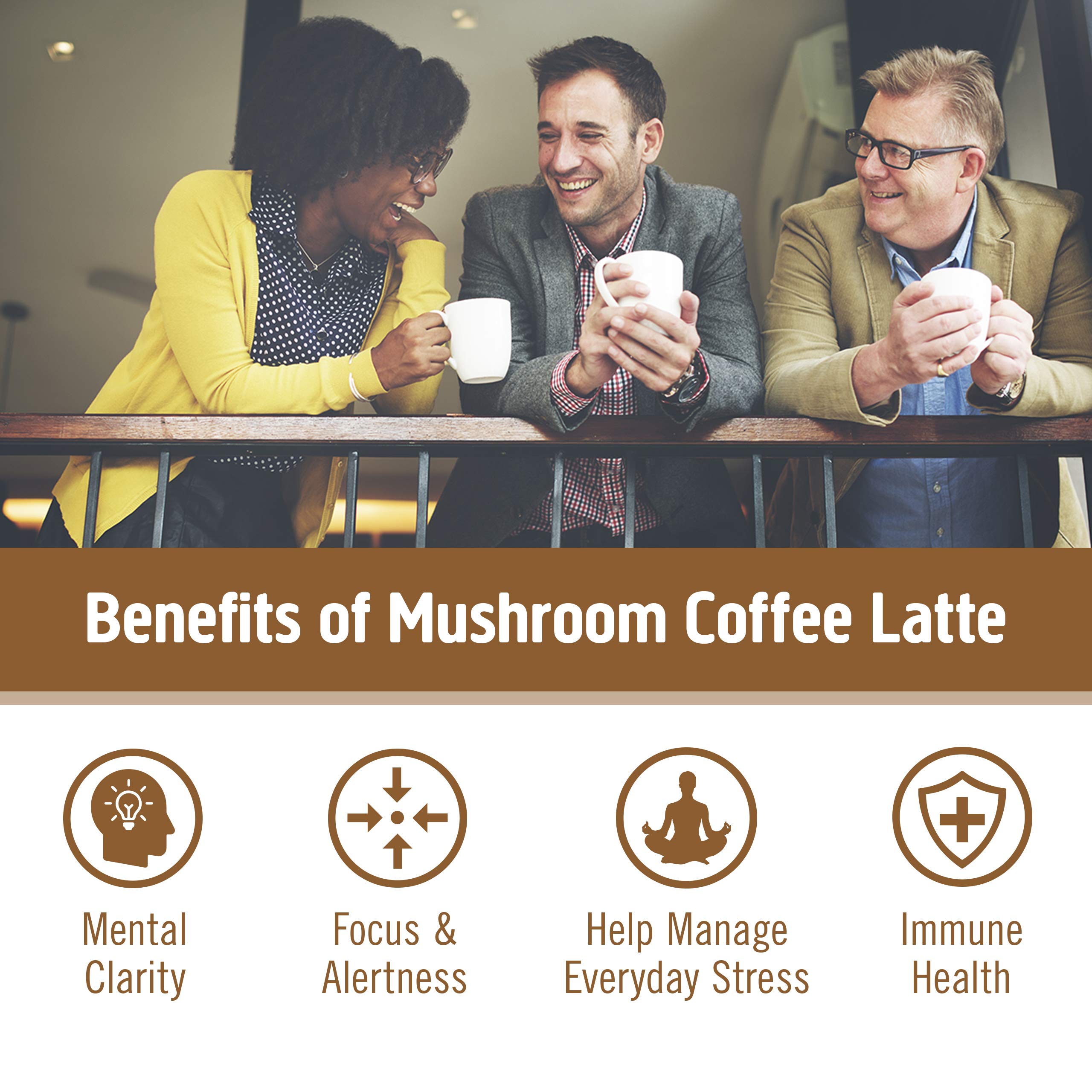 Chaga mushrooms for immune support