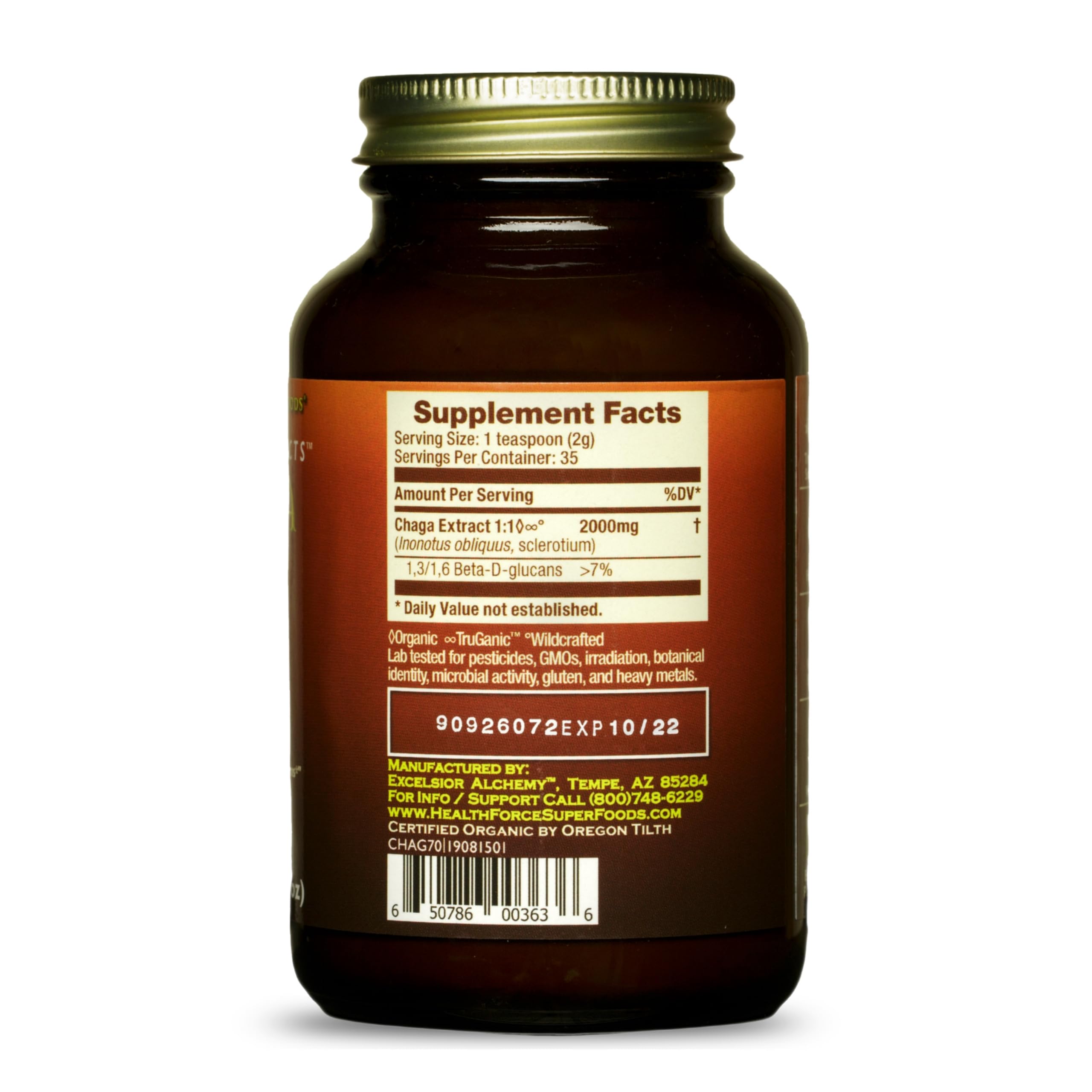 chaga mushrooms for immune support