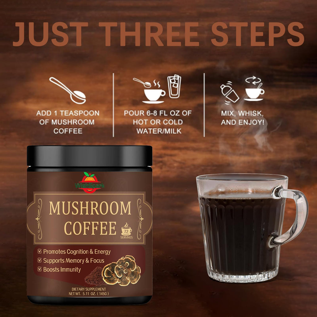 Chaga mushrooms for immune support