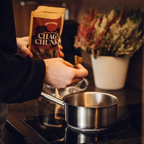 chaga mushrooms for immune support