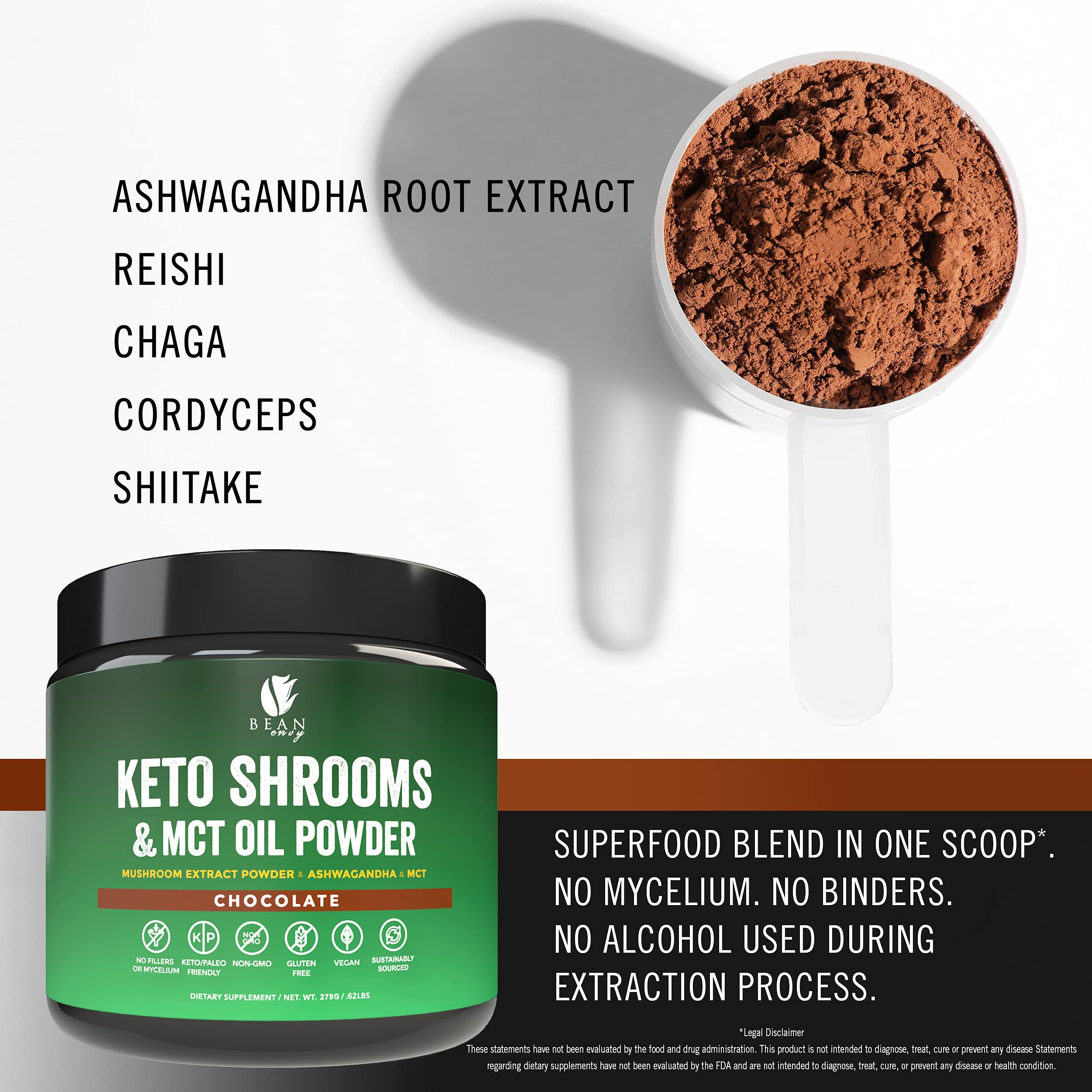 Chaga mushrooms for immune support