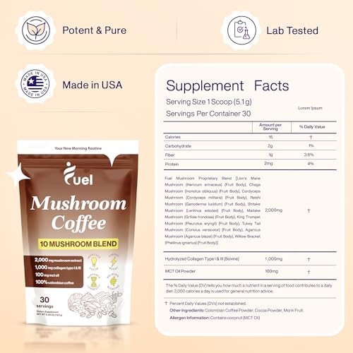 Chaga mushrooms for immune support