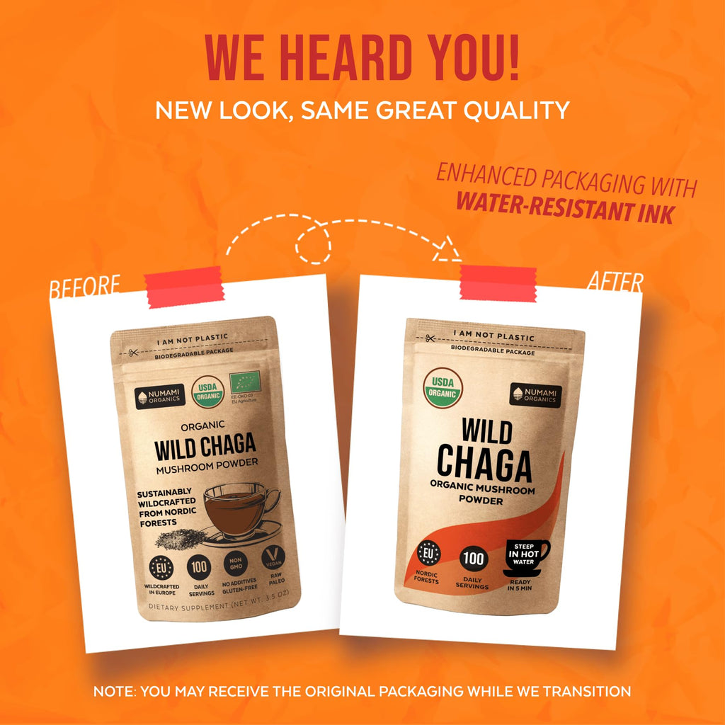 chaga mushrooms for immune support