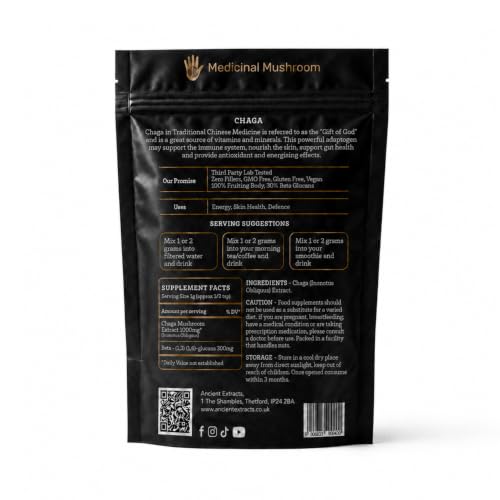 Chaga mushrooms for natural endurance