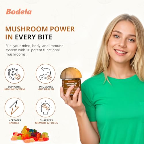 Chaga mushrooms for natural energy