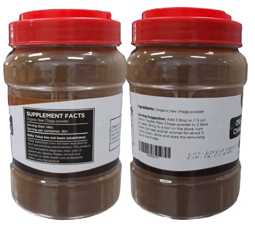 chaga mushrooms for natural stress relief
