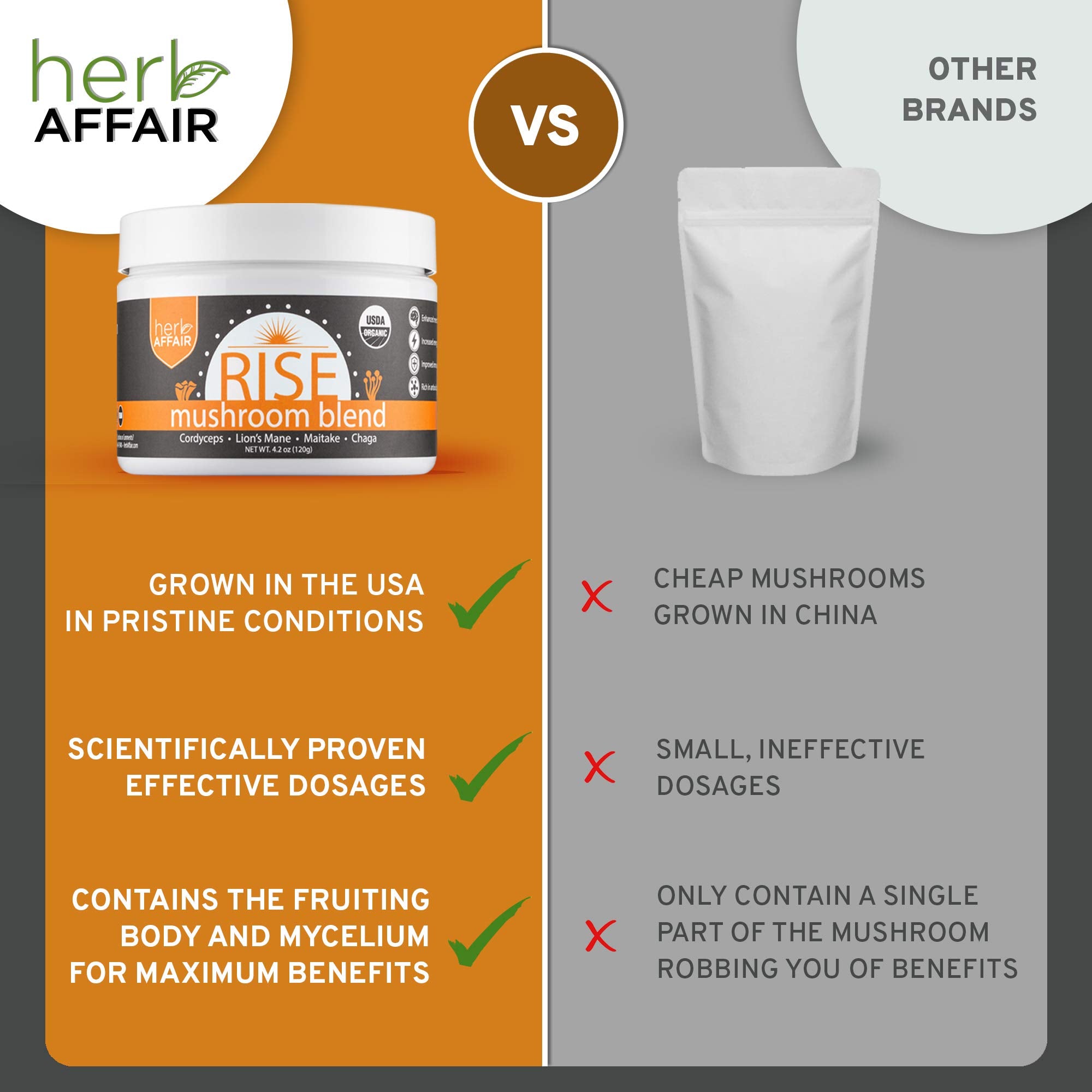 Chaga mushrooms for natural wellness