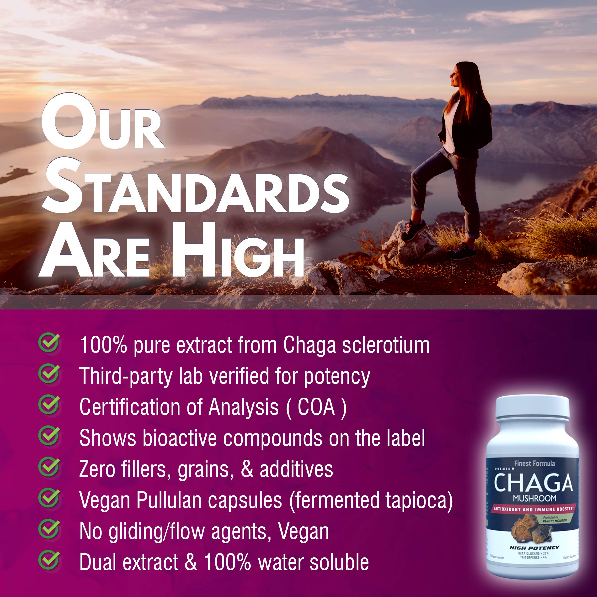 chaga mushrooms for overall health