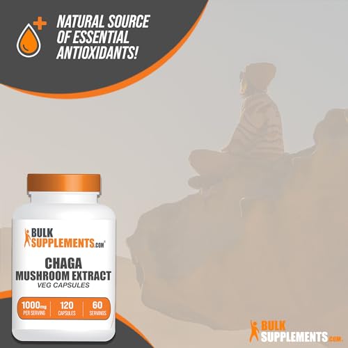 Chaga mushrooms for overall wellness