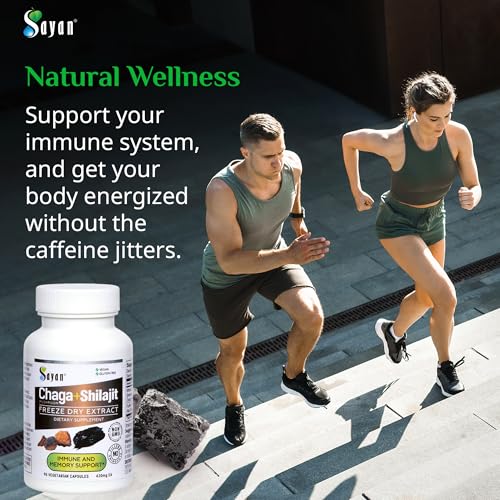 Chaga mushrooms for overall wellness