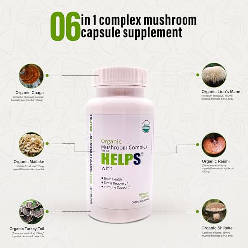 chaga mushrooms for overall wellness