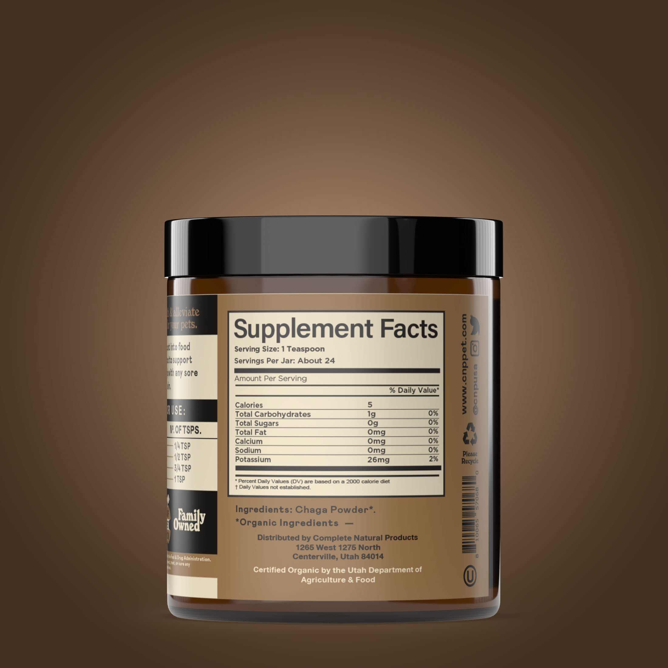 chaga mushrooms for pet wellness