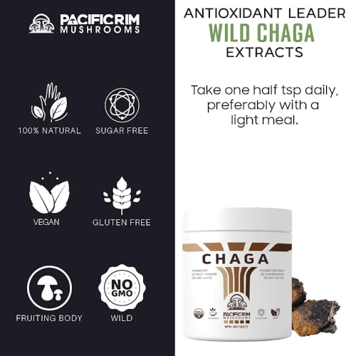 chaga mushrooms for stress relief