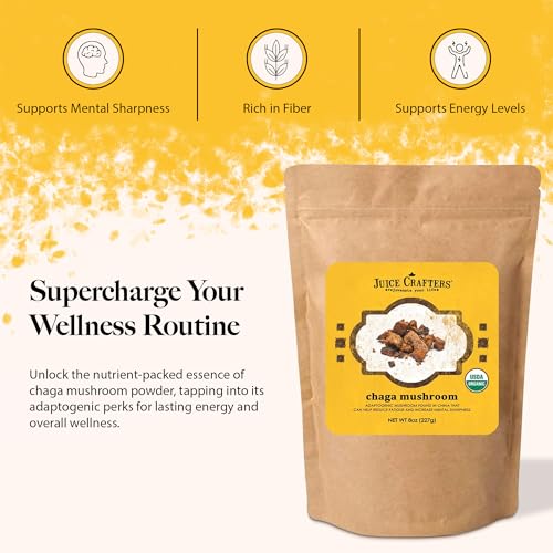 chaga mushrooms for stress relief