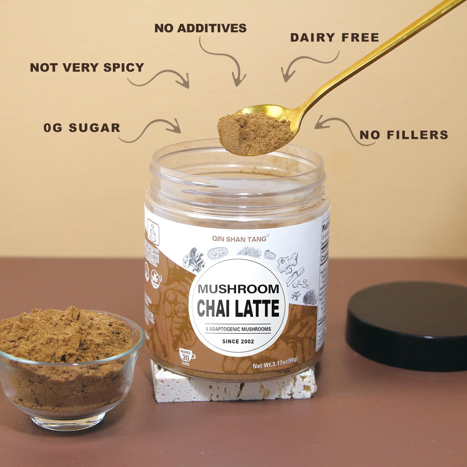 Chaga mushrooms for wellness boost