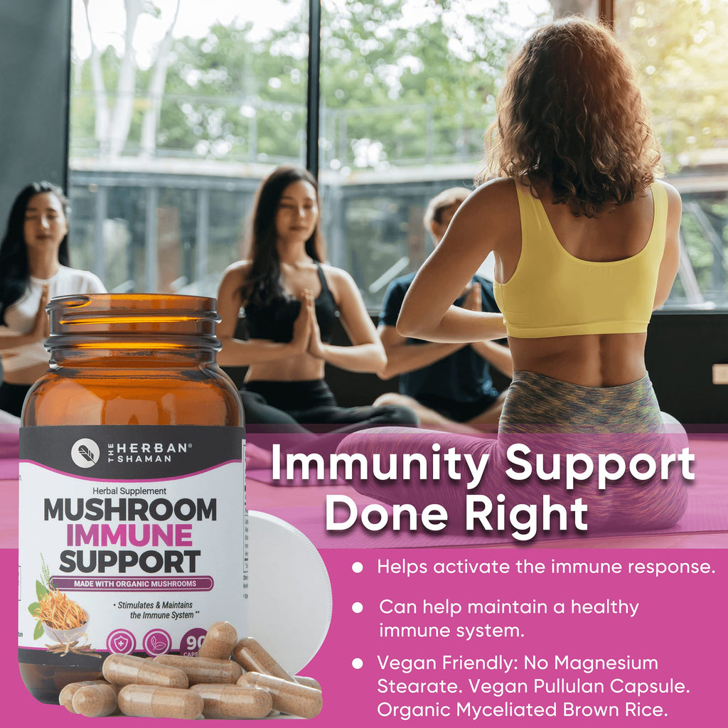 Chaga mushrooms for wellness support