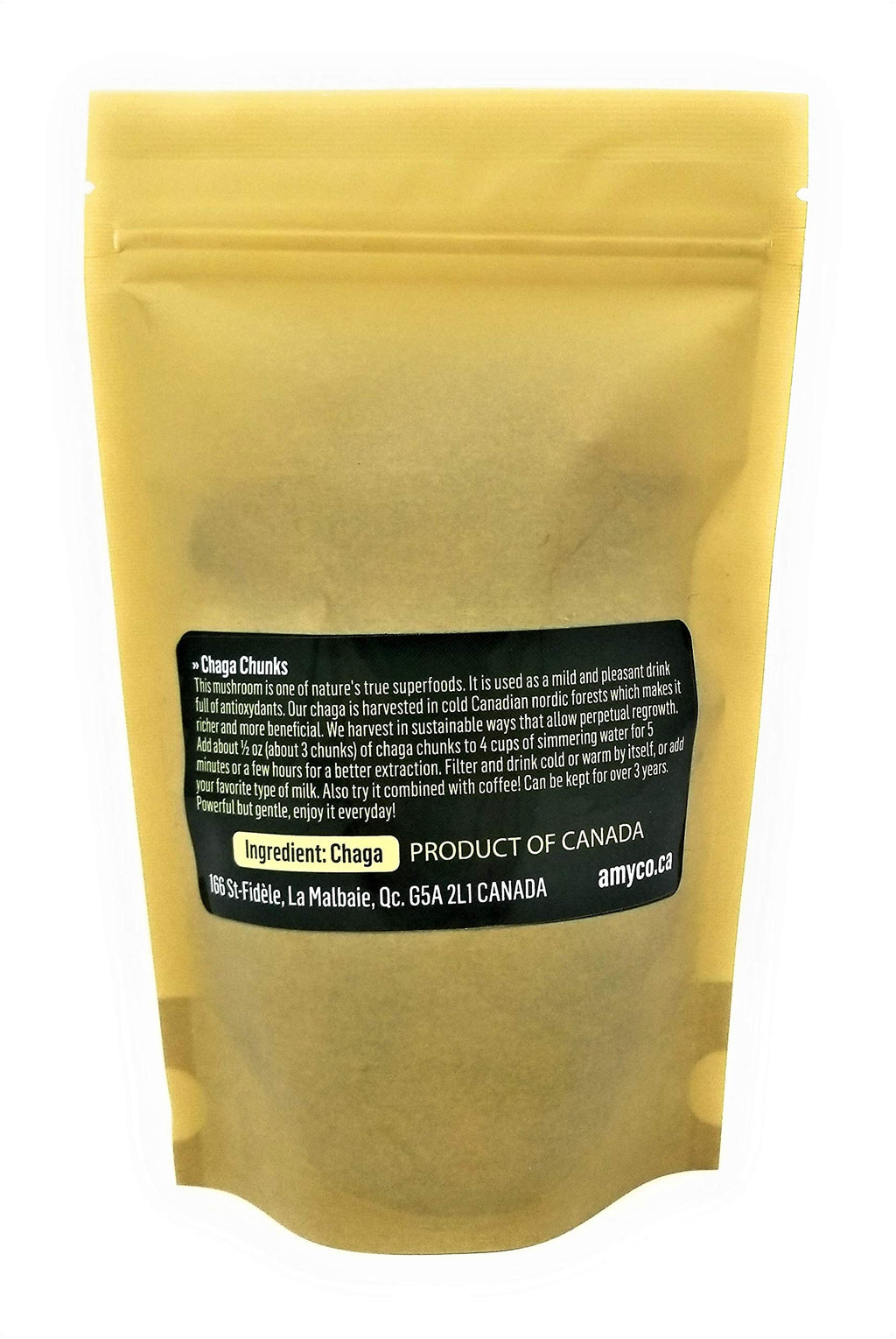 chaga mushrooms from Canadian forests