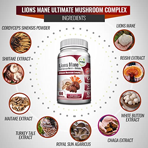 Chaga mushrooms rich in antioxidants