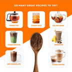 chaga powder for daily wellness