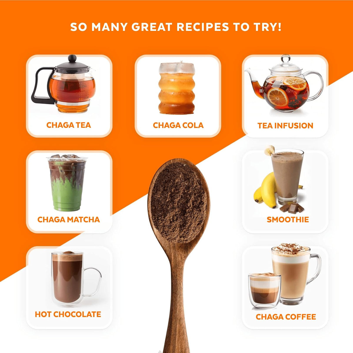 chaga powder for daily wellness