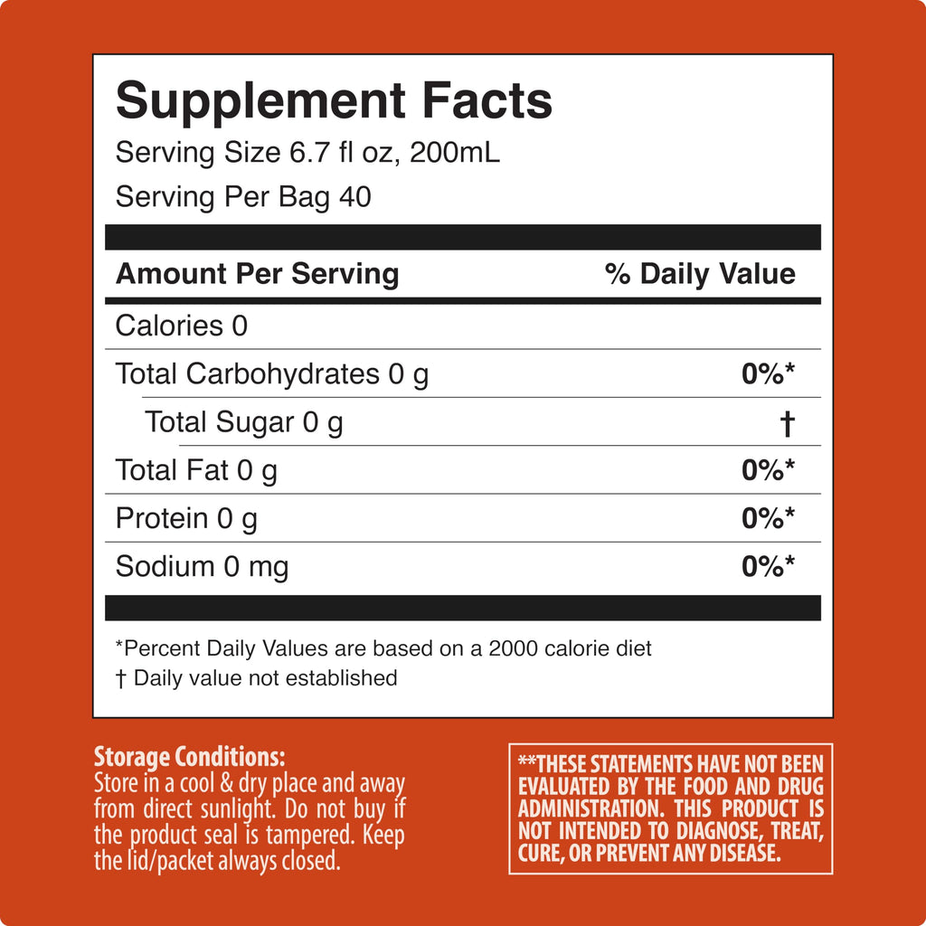 chaga powder for detox drinks