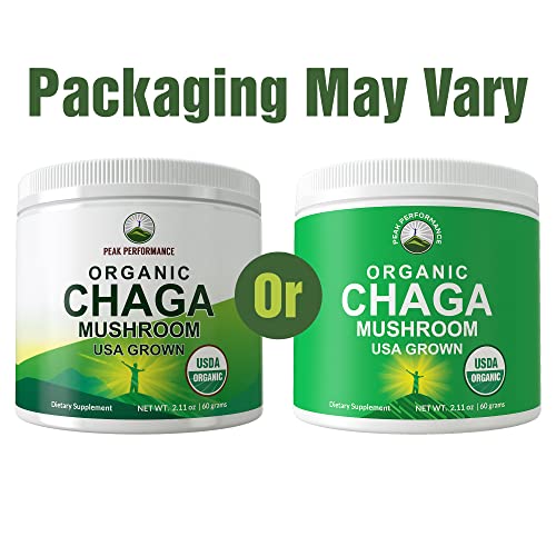 chaga powder for herbal remedies