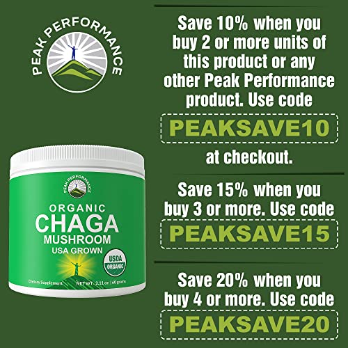 chaga powder for holistic health