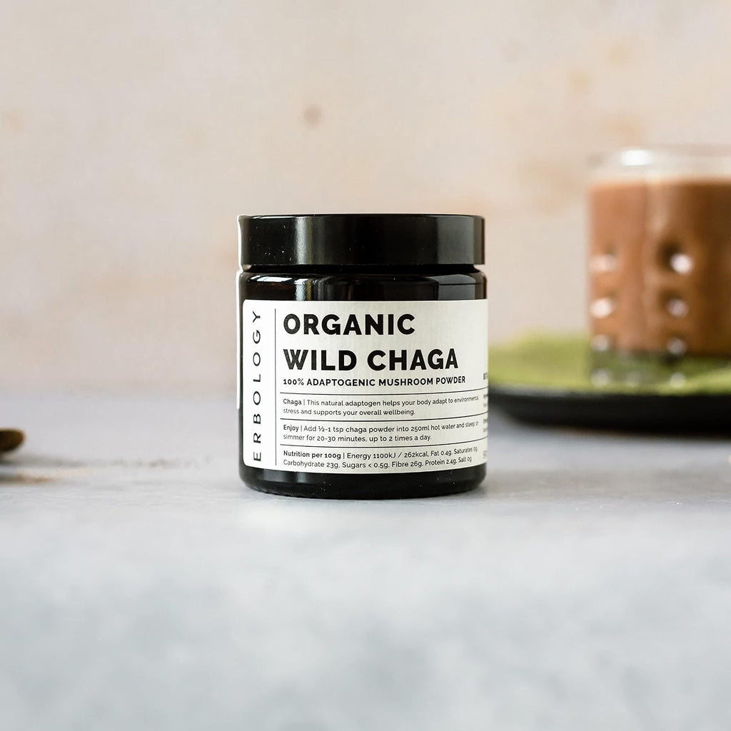 chaga powder for immune support