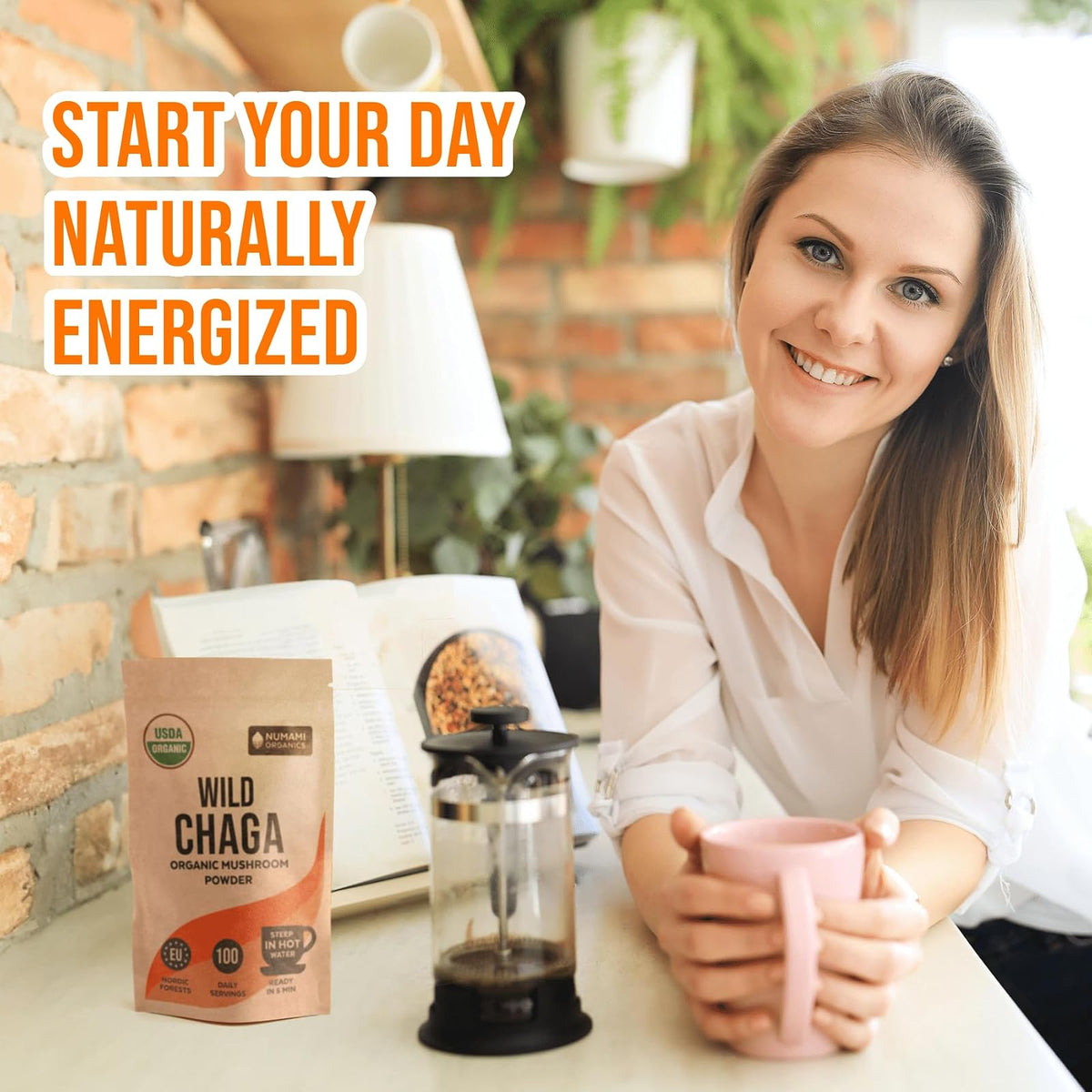 chaga powder for immune support