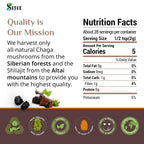 chaga powder for stress relief