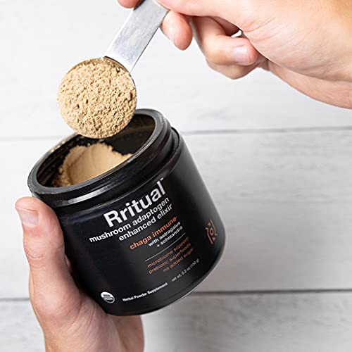 Chaga supplement for daily wellness