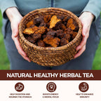 Chaga tea bags for daily health