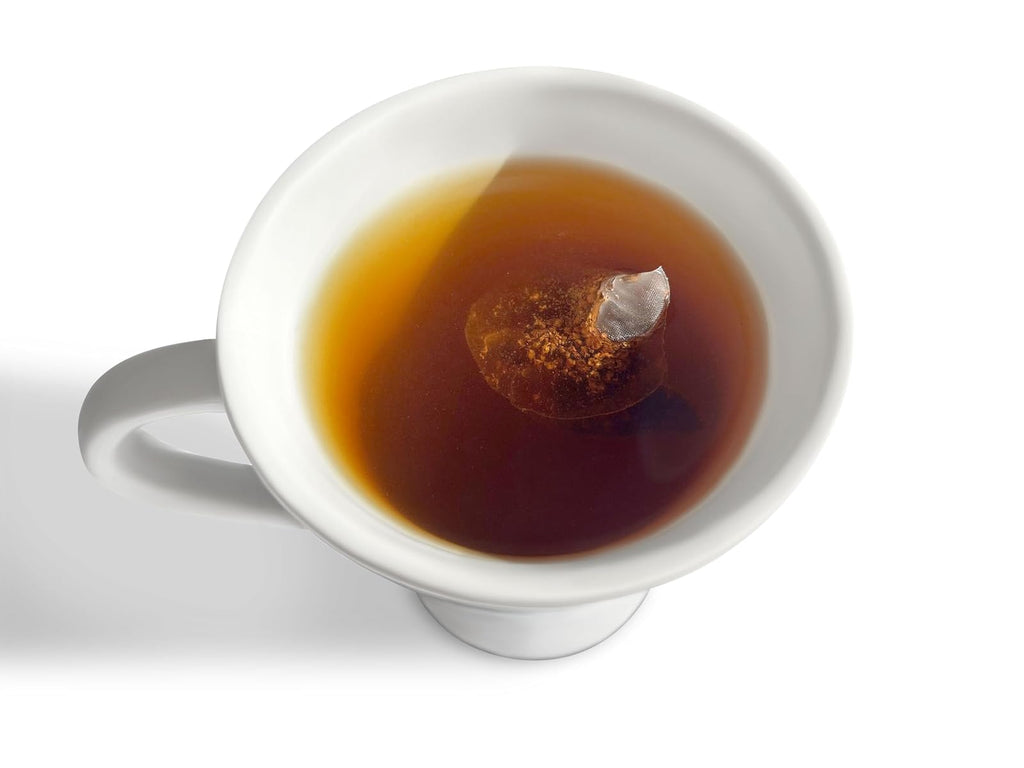 Chaga tea bags for immune support