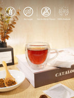 Chaga tea bags for immune support