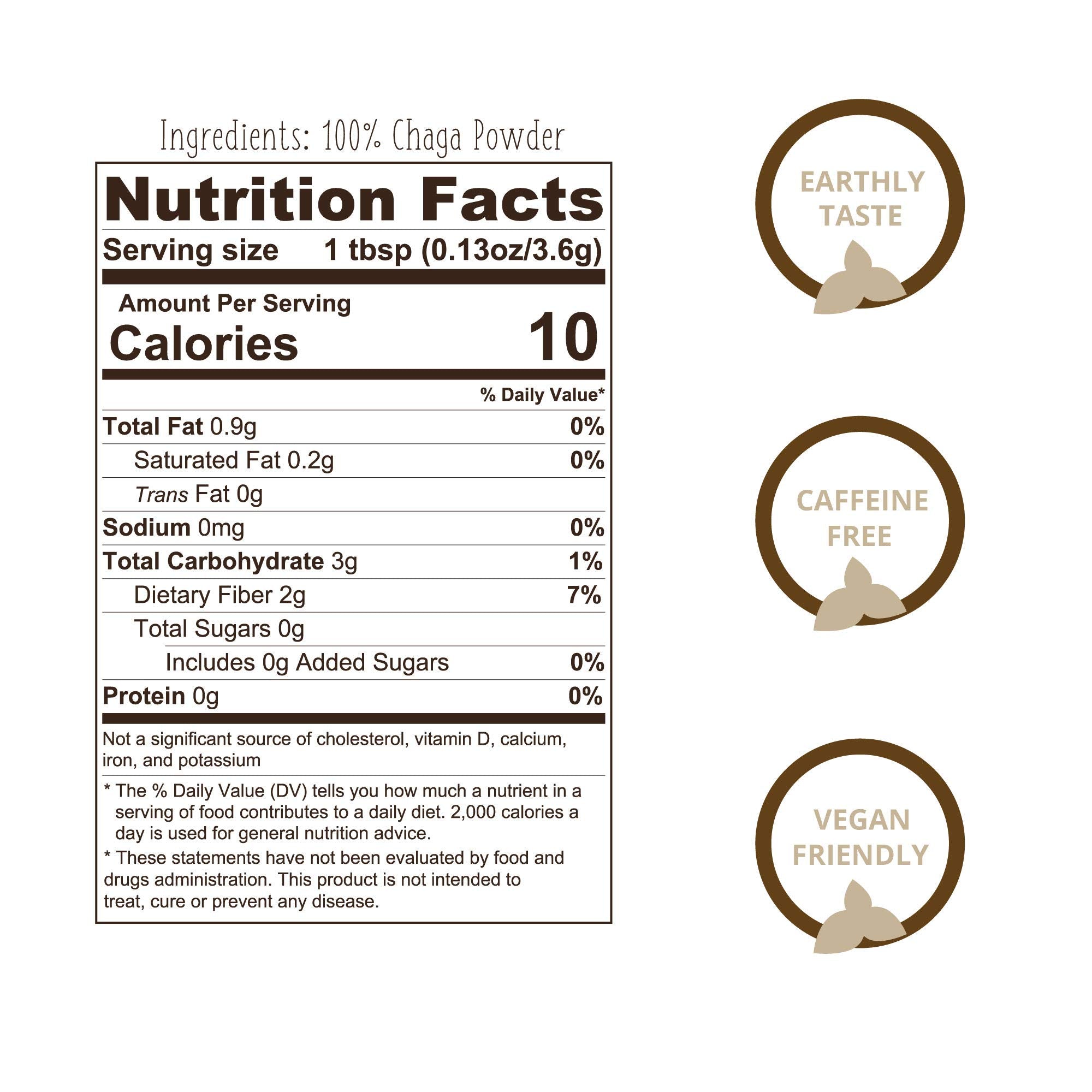 Chaga tea for daily wellness