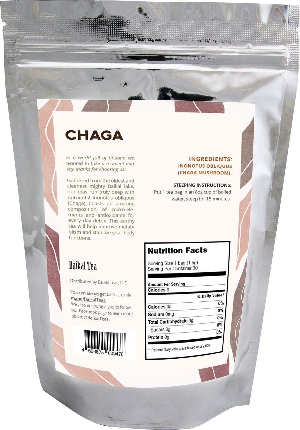 chaga tea for energy boost