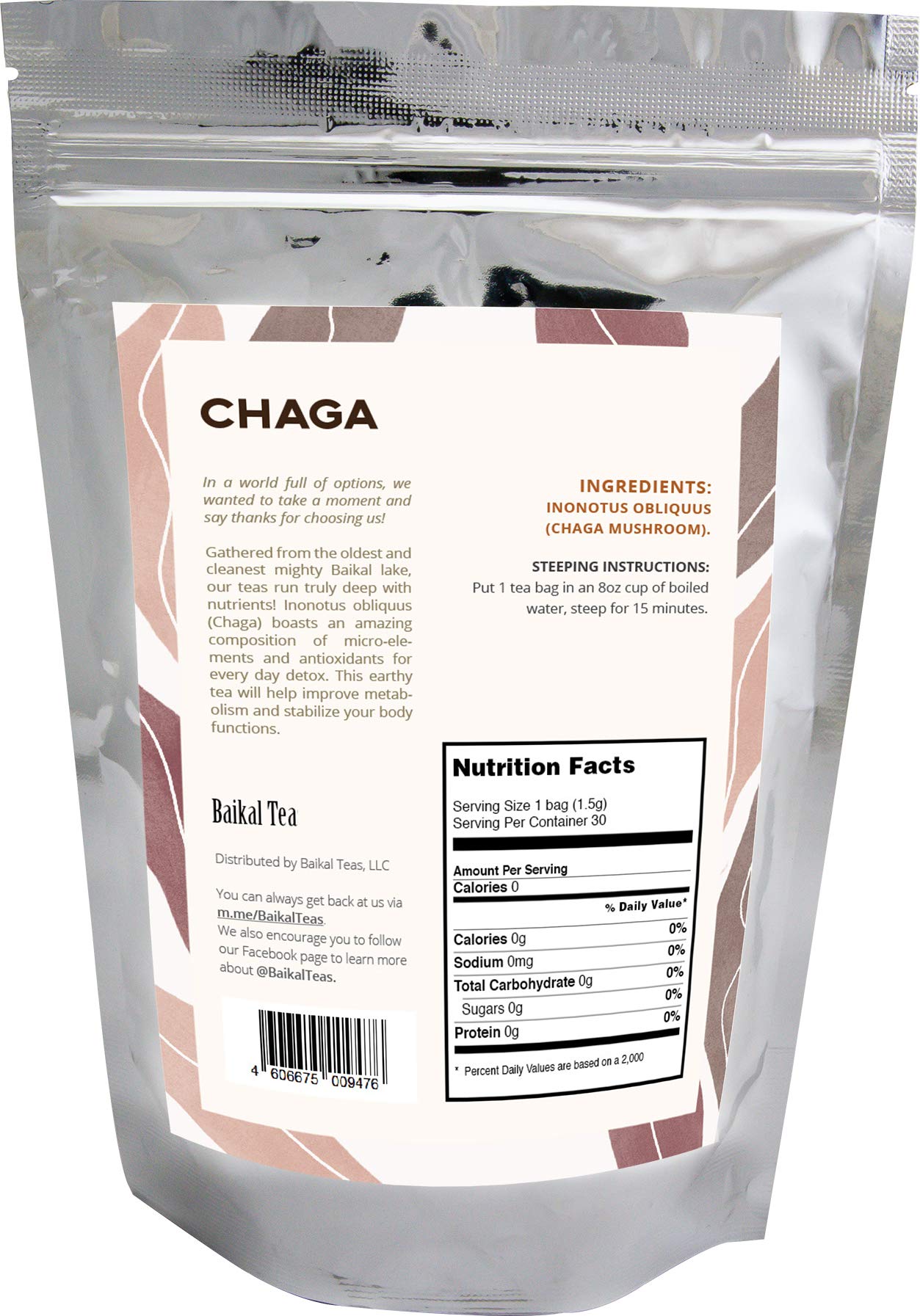 chaga tea for energy boost