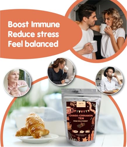 chaga tea for immune support