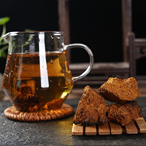 Chaga tea for immune support