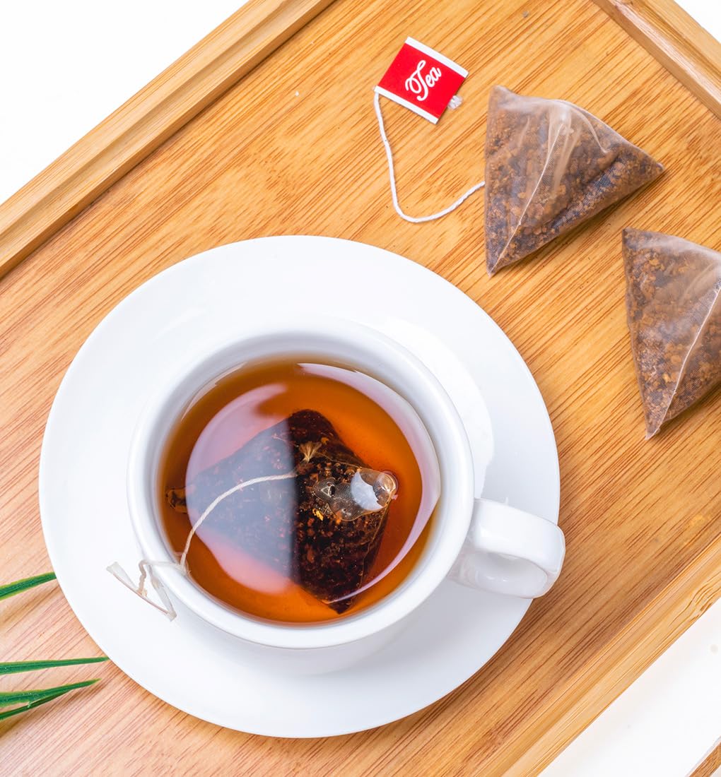 Chaga tea for immune support