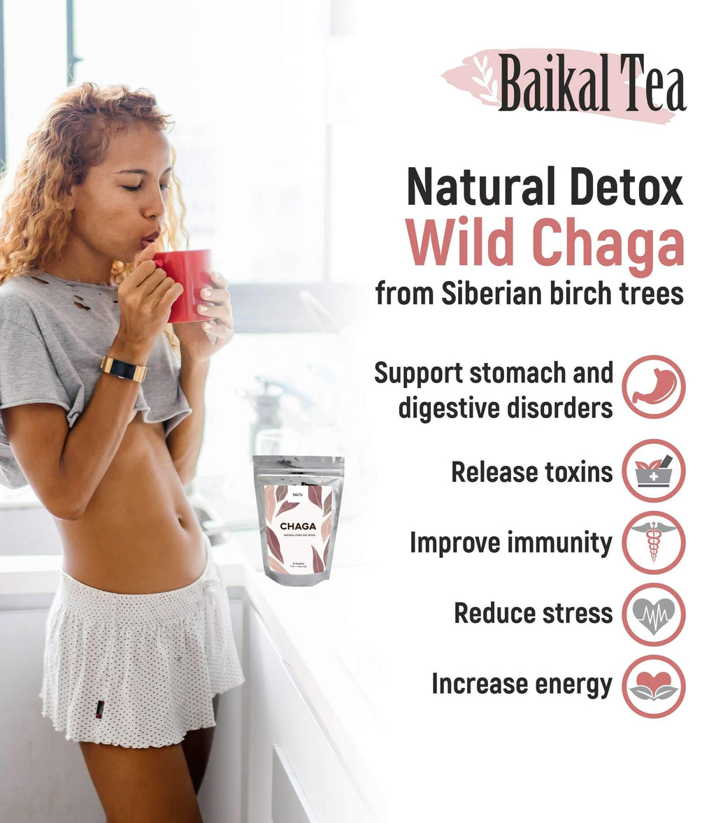 chaga tea for overall vitality